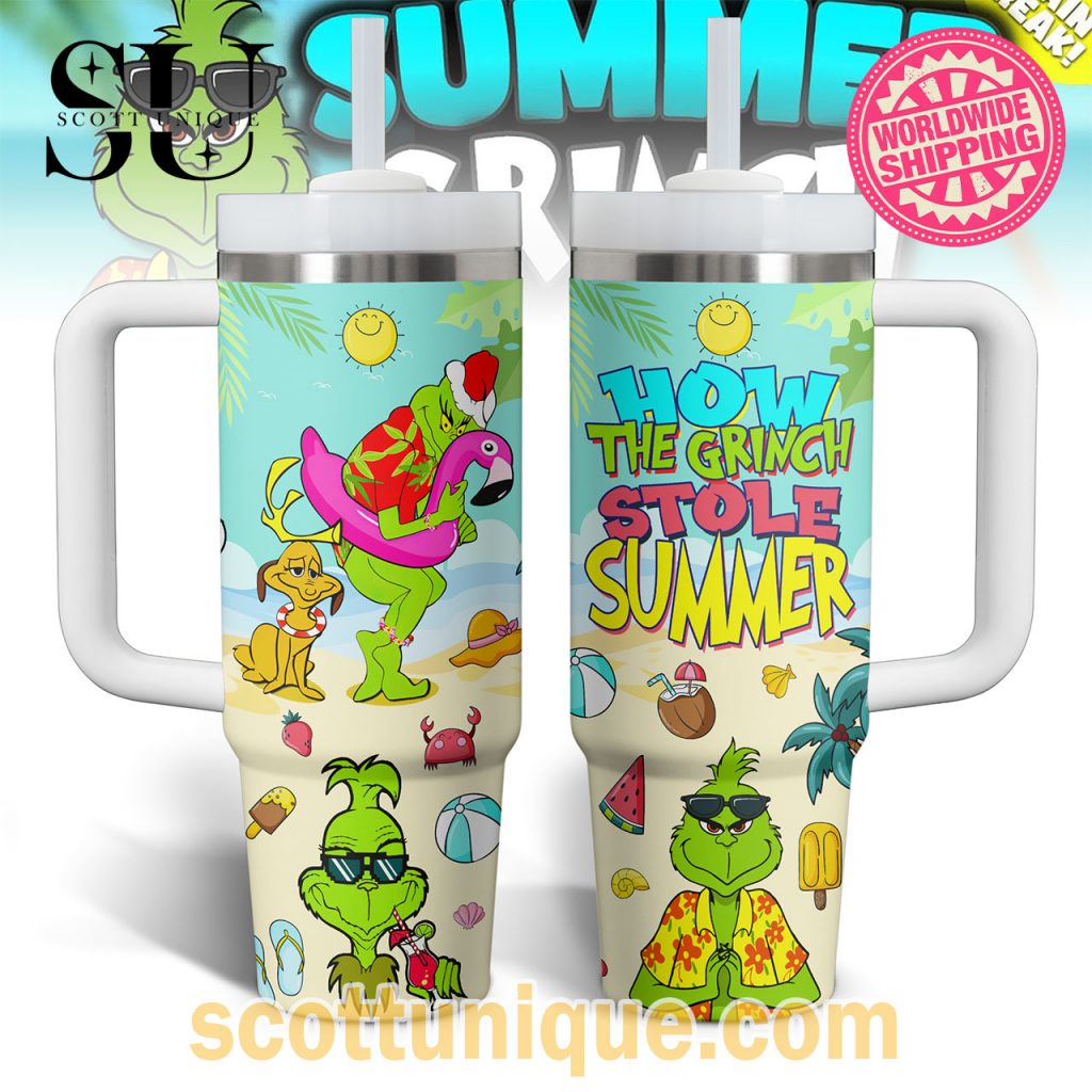 The Summer Sky Bon Jovi Forever Stanley Tumbler - Scottunique.com